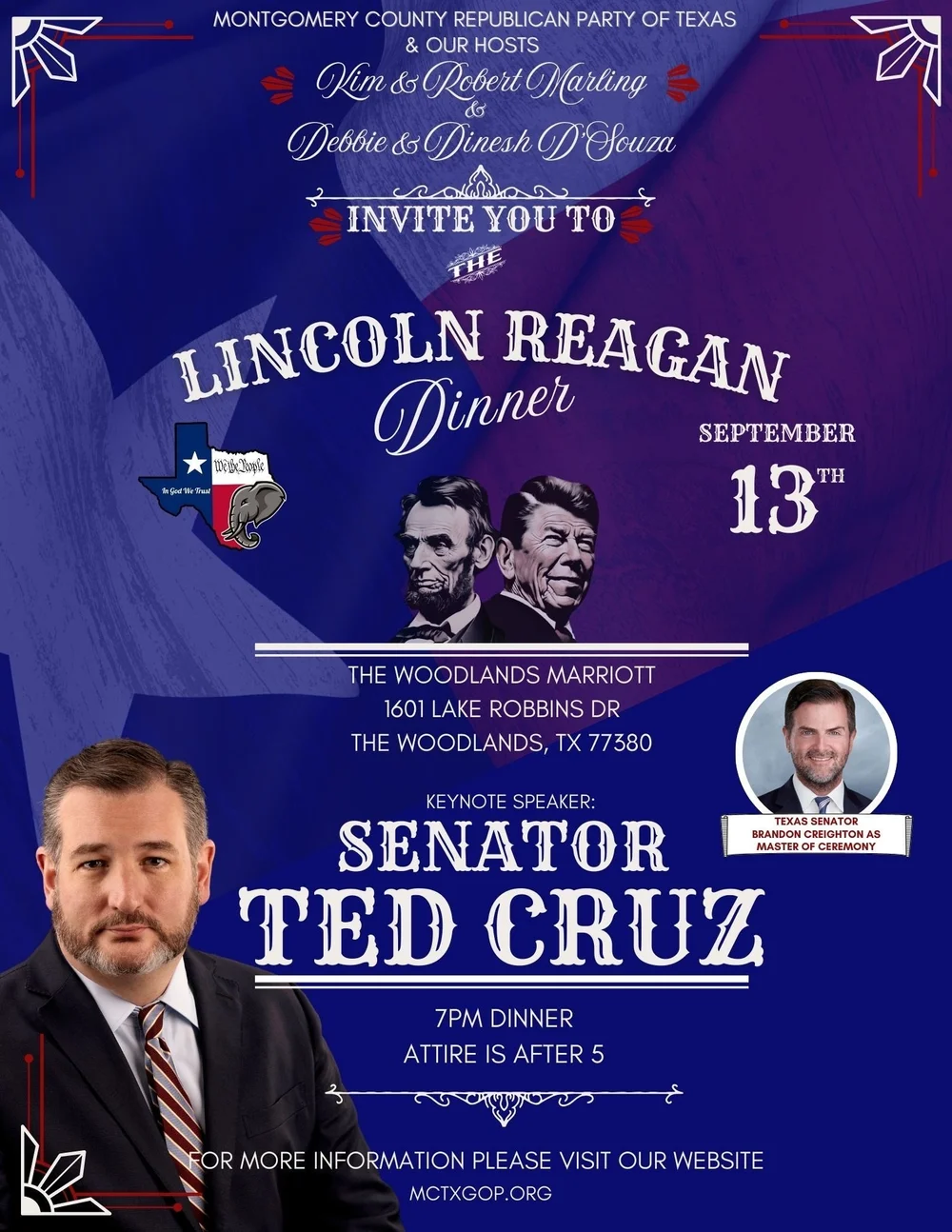 2024 Lincoln Reagan Dinner Sponsors — Montgomery County Republican ...