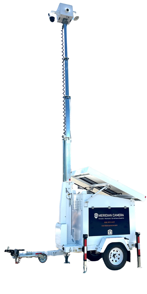 Purchase Mobile Security Camera Trailers — Meridian Camera