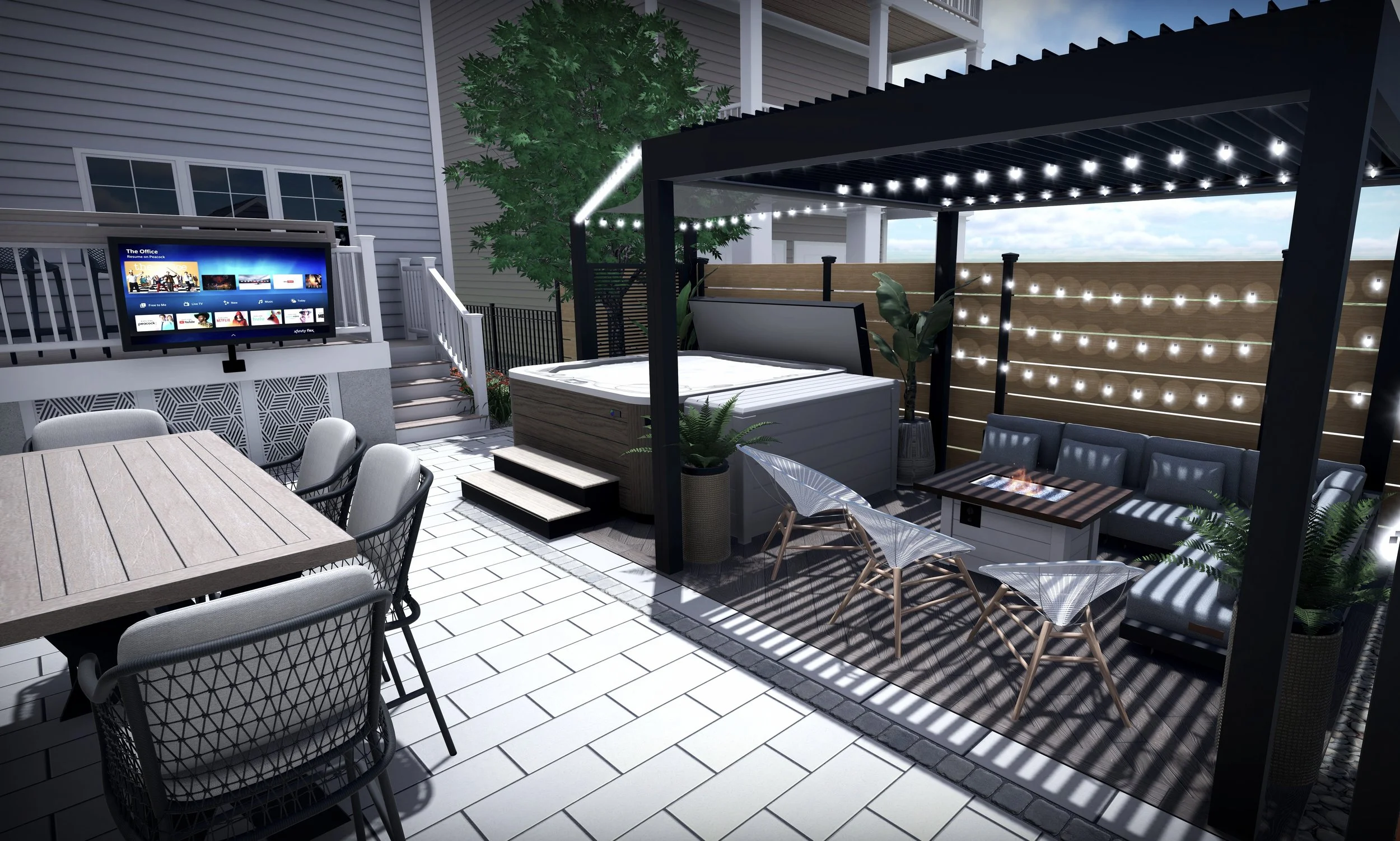 ArchViz & 3D Rendering Portfolio | Coastal Residential Project ...