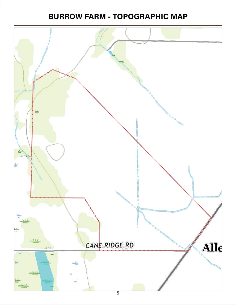 The Burrow Farm — Alluvial Land Company