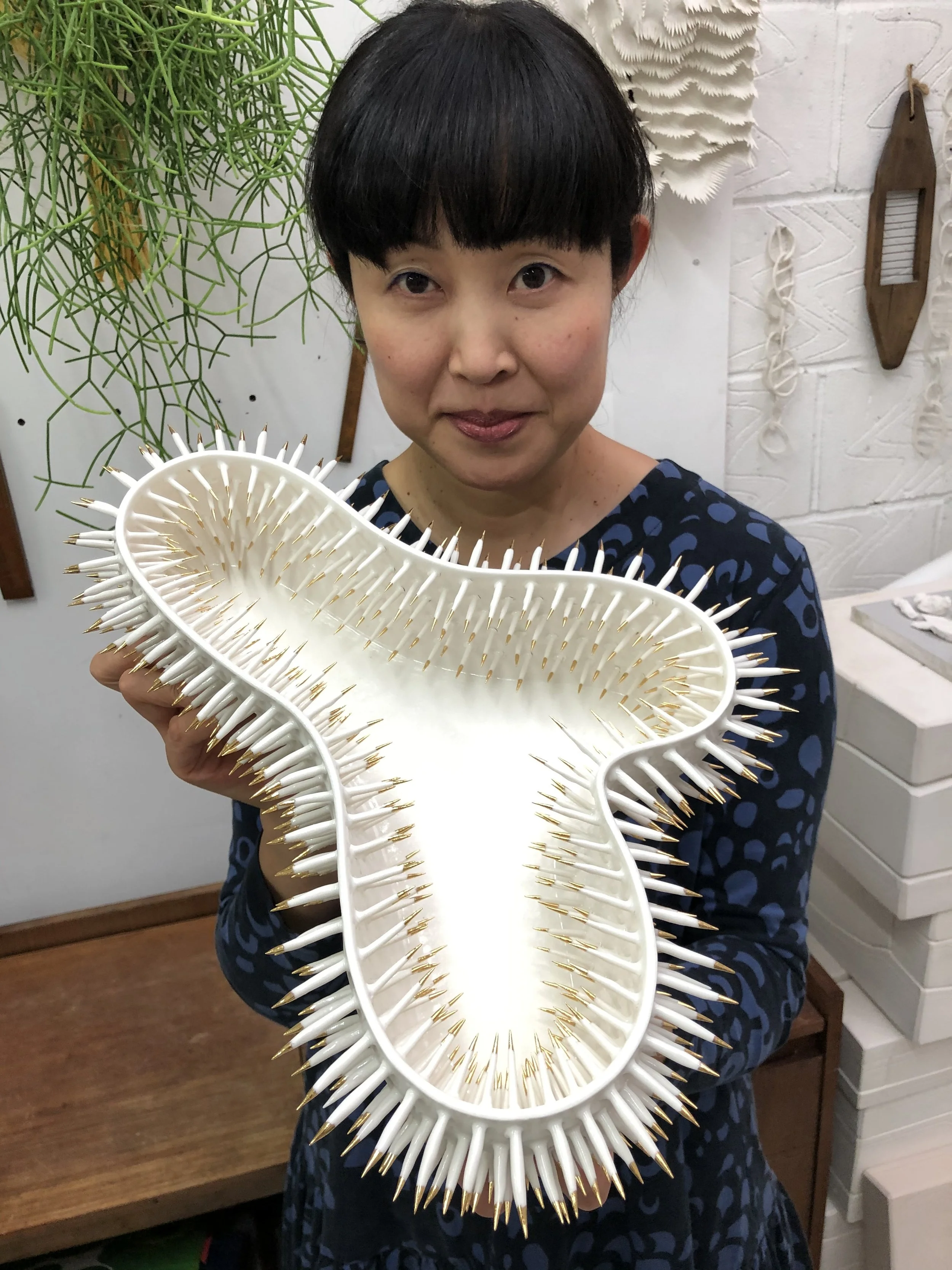 about me — IKUKO Iwamoto