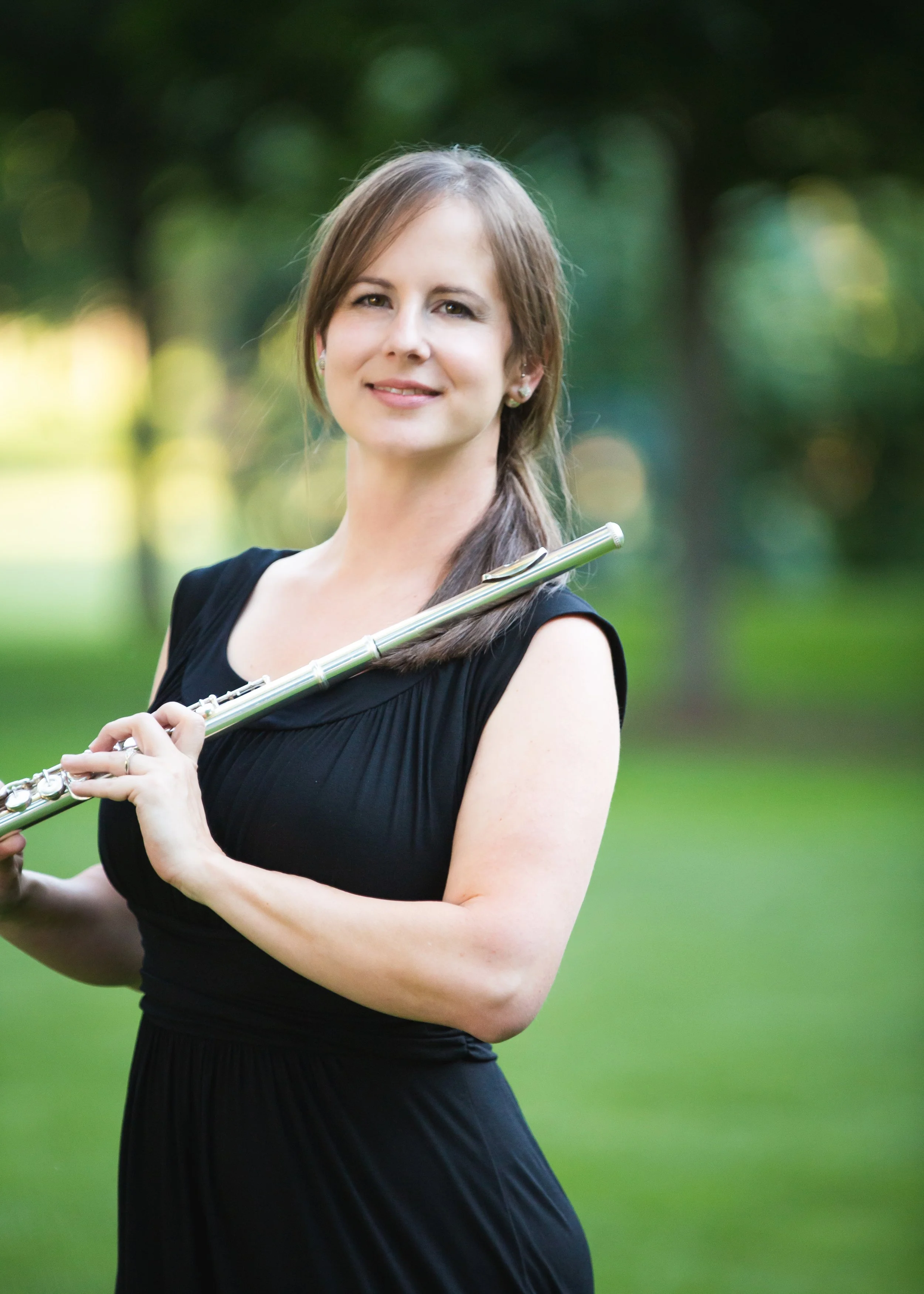 Allison Gioscia (Flute) — Chamber Orchestra of the Springs