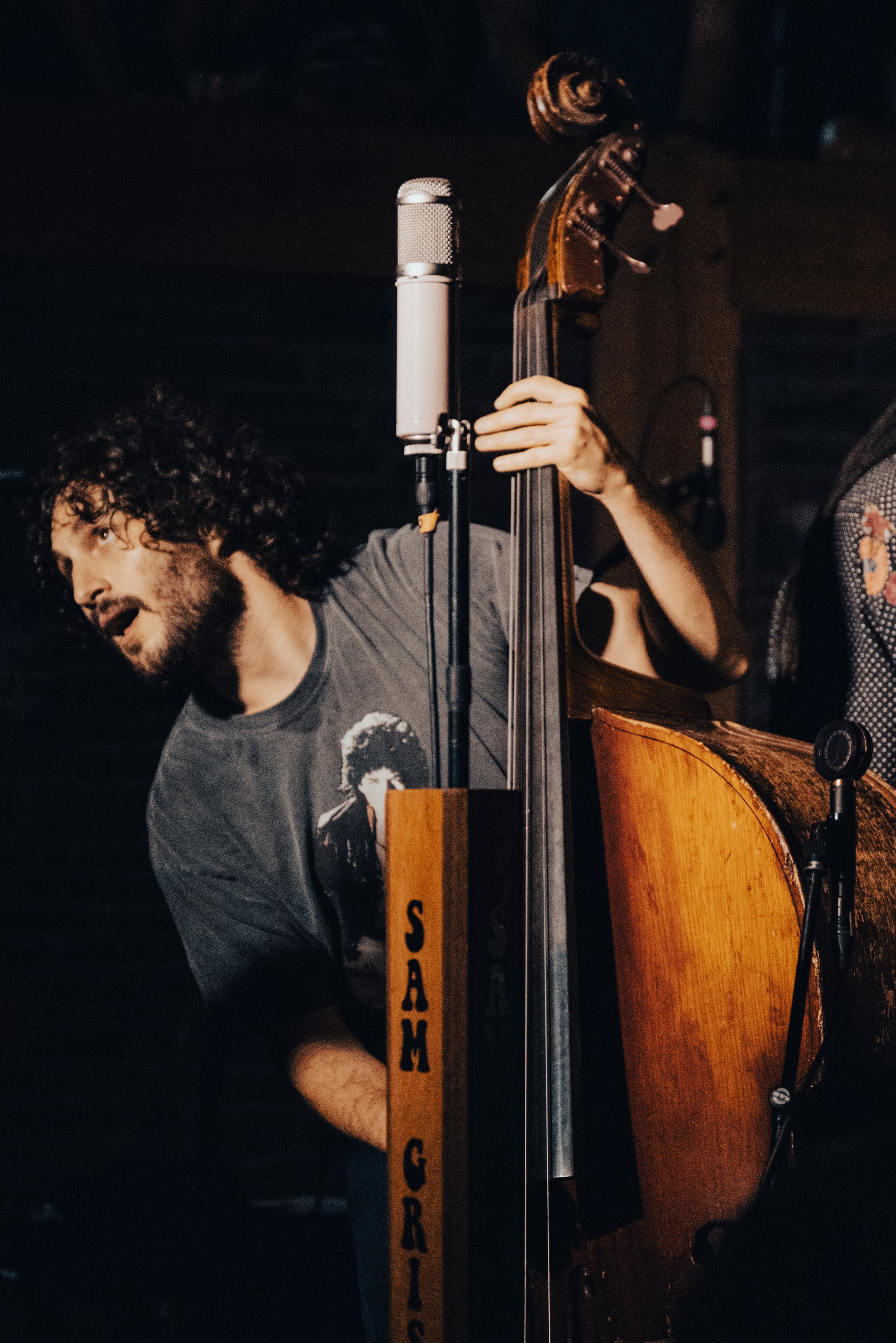 ABOUT — SAM GRISMAN PROJECT