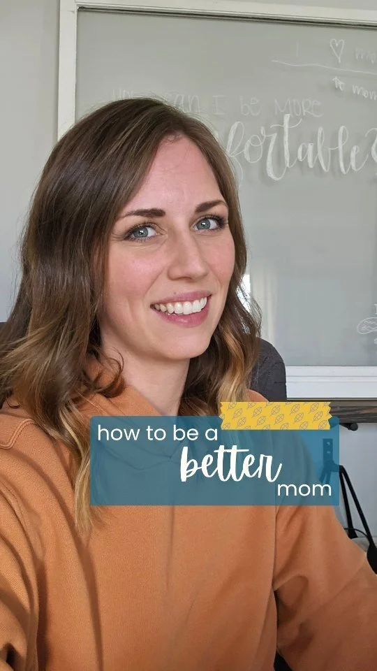 Shannon Carothers | Tiny Habit Coach for Mamas