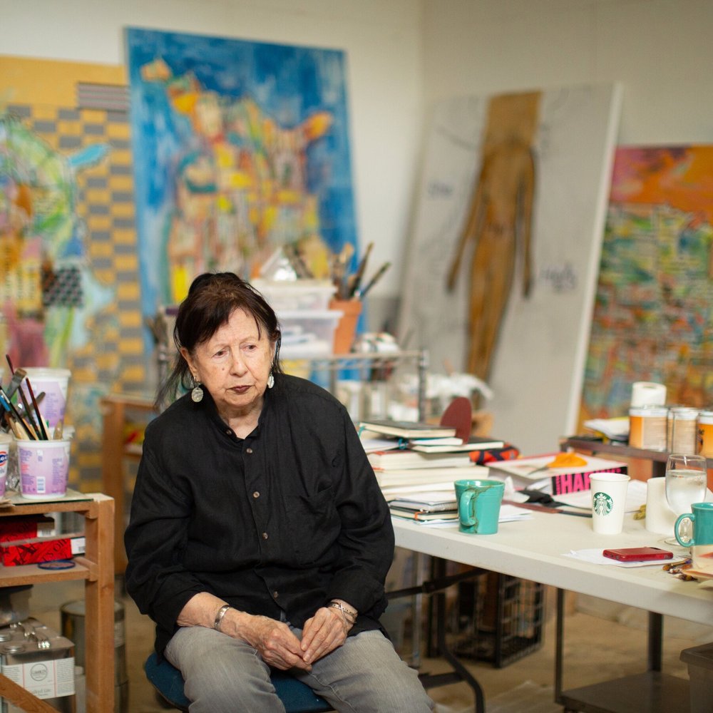 Jaune Quick-to-See Smith — Trotta-Bono Contemporary