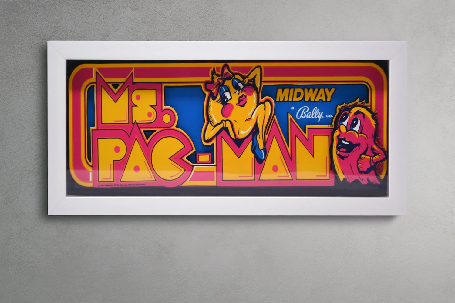 Ms Pacman Cabinet Art | Cabinets Matttroy