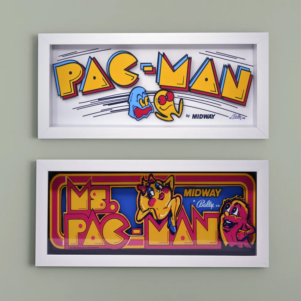 Ms Pacman Logo