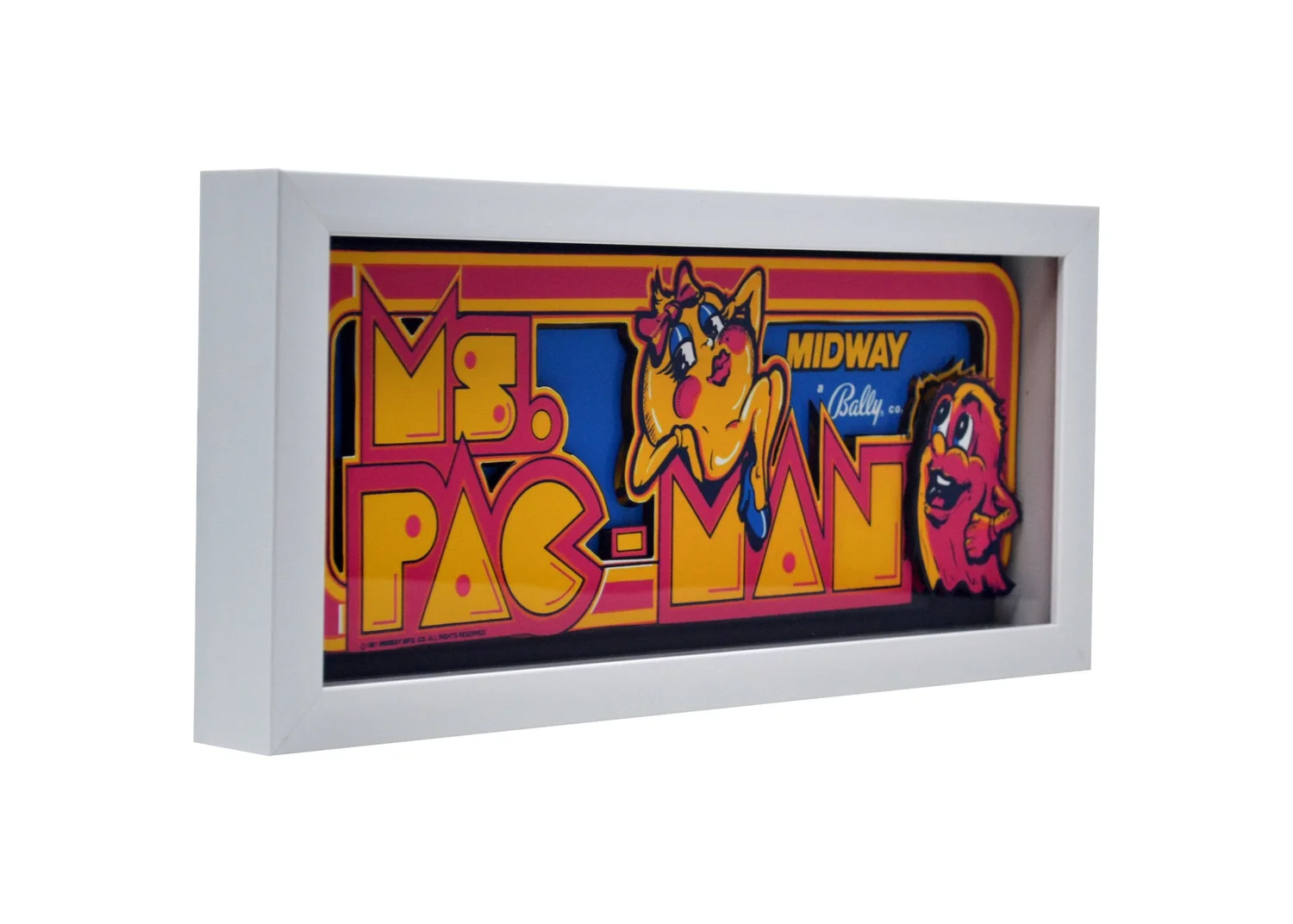 Ms Pacman And Pacman