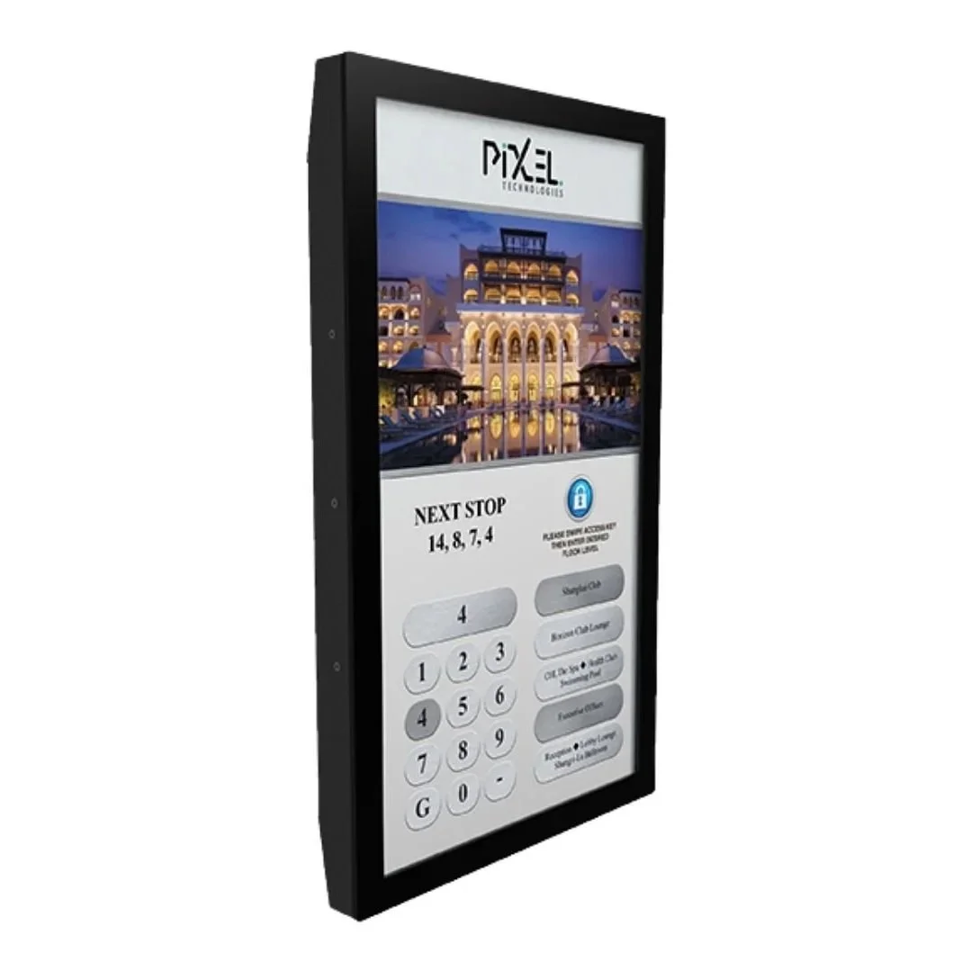 Lift Displays Touch Screens — Cirrus International
