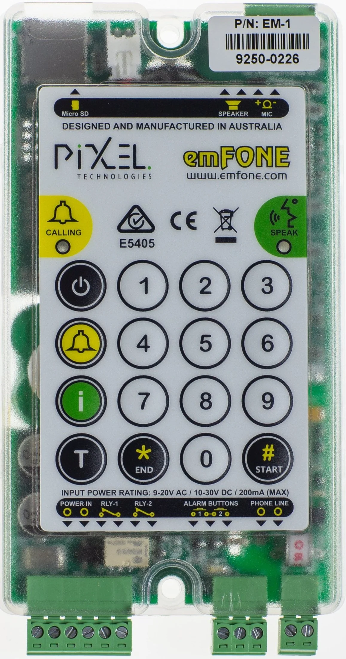 Lift Emergency Telephones — Cirrus International