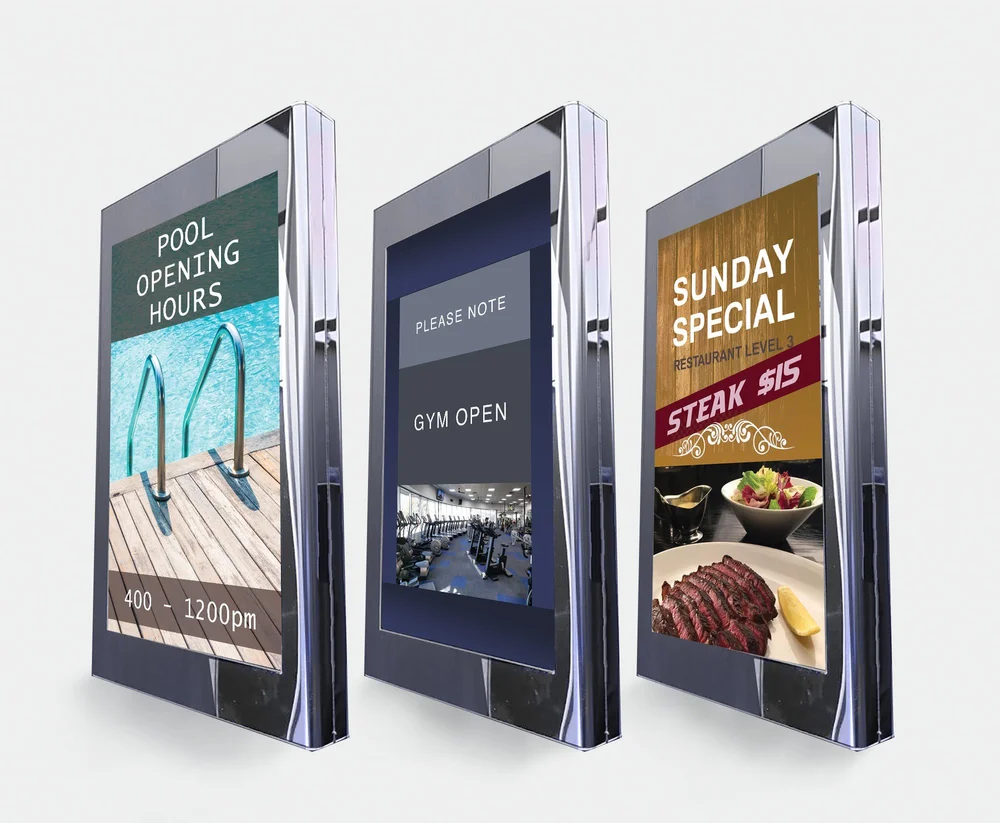 Lift Displays OPAL Range — Cirrus International