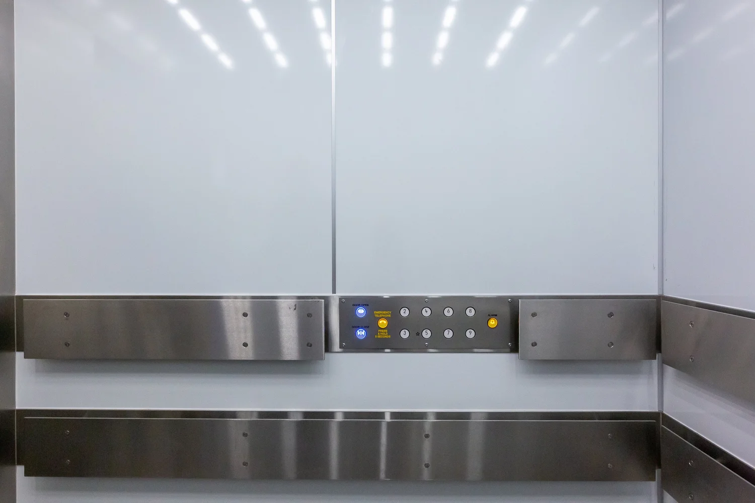 Lift Car Operating Panels — Cirrus International