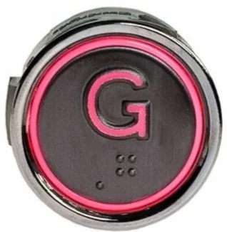 Lift Push Buttons Everbright Range — Cirrus International