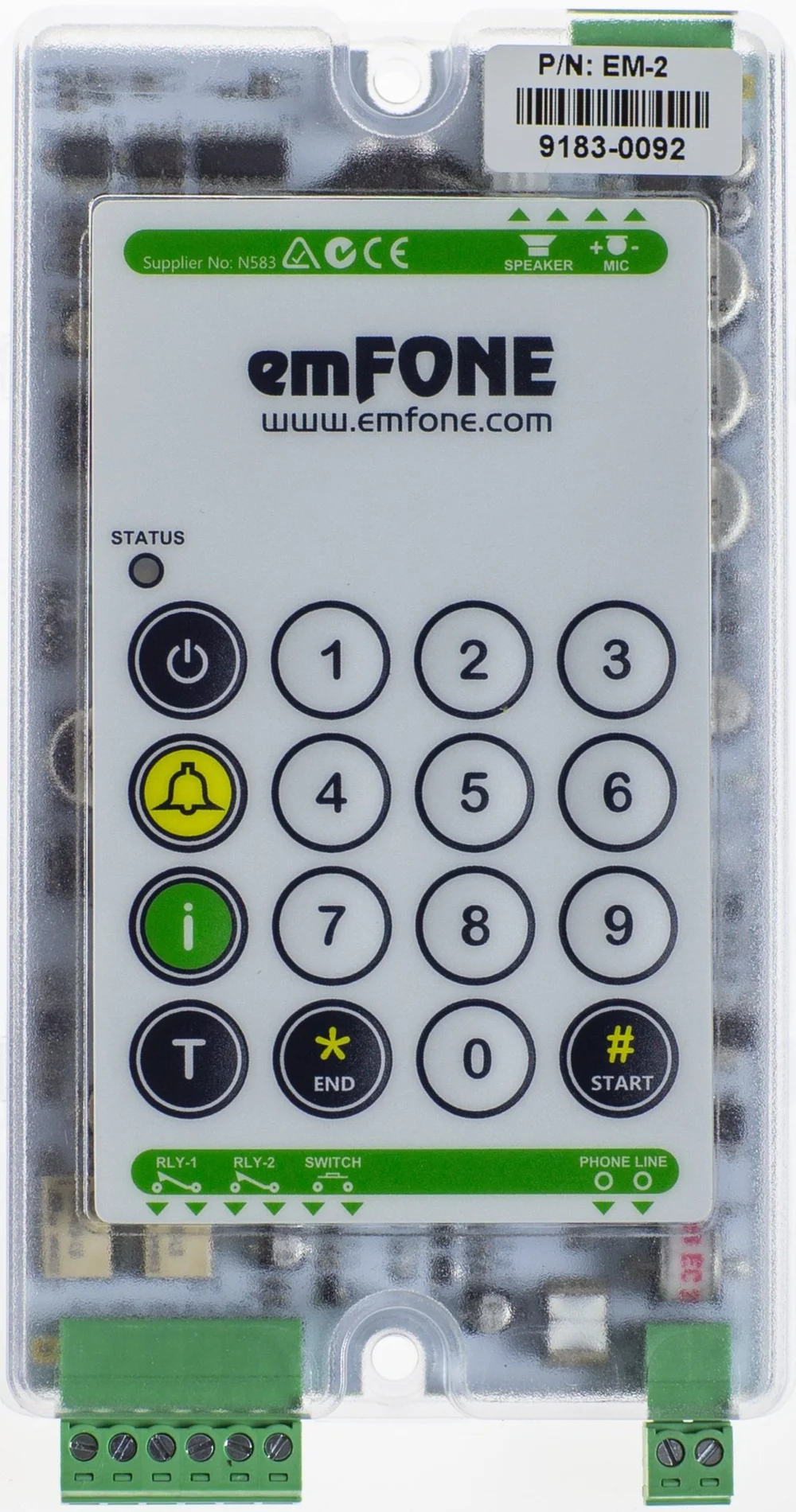 Lift Emergency Telephones — Cirrus International