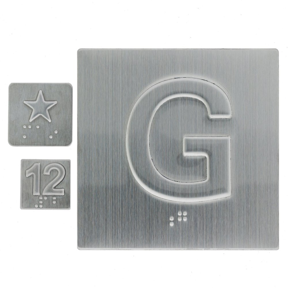 Lift Braille Plates — Cirrus International