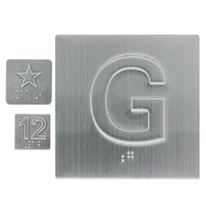 Lift Braille Plates — Cirrus International