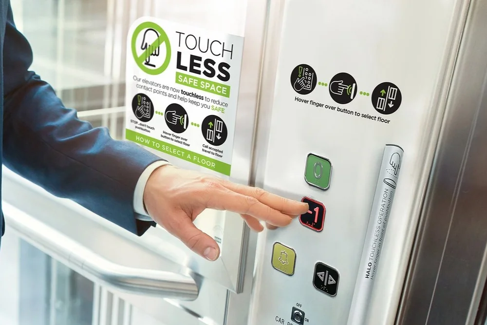 Lift Push Buttons Dewhurst Range — Cirrus International