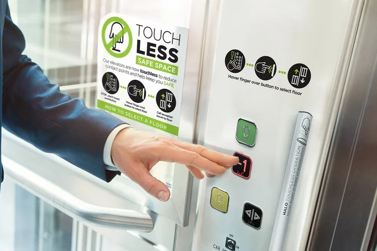 Lift Push Buttons Dewhurst Range — Cirrus International
