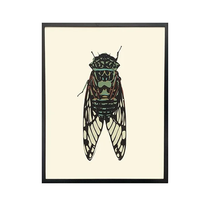 Cicada Print