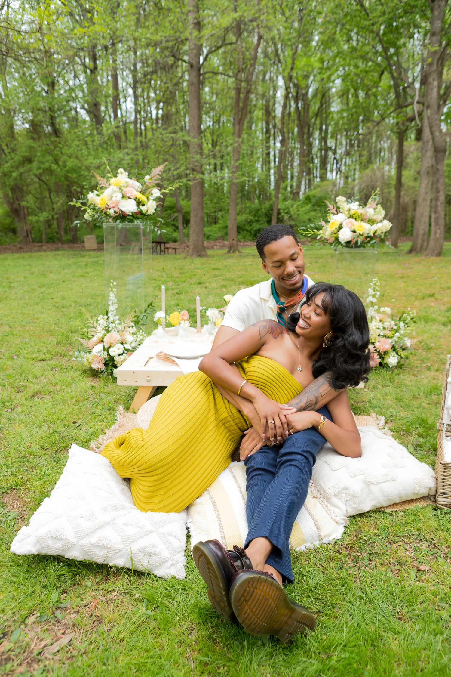 Engagement Proposal Setups in DC/MD/VA | Picnics by Peace — Picnics by ...