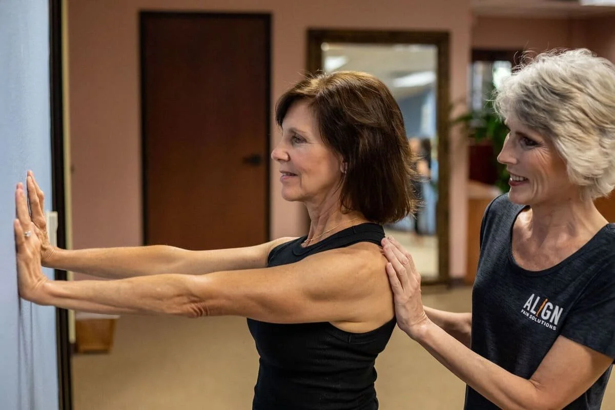 Theresa's story — Align Pain Solutions: Posture alignment therapy and ...