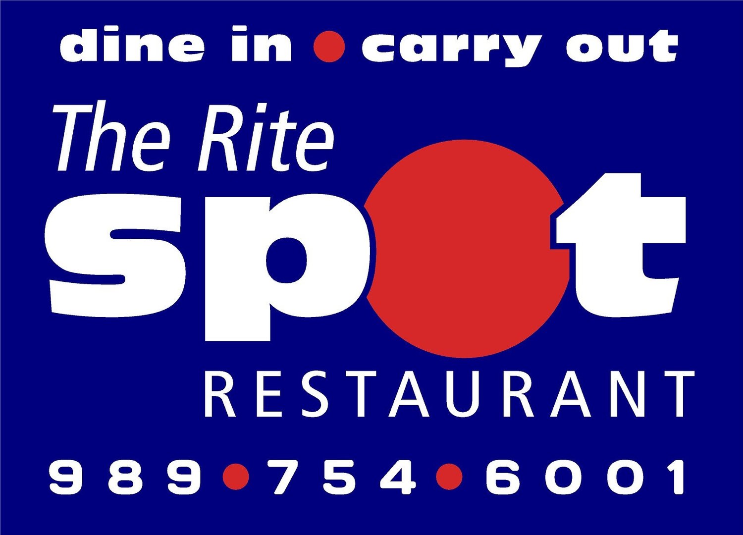 Menu 1 — TheRiteSpot.com