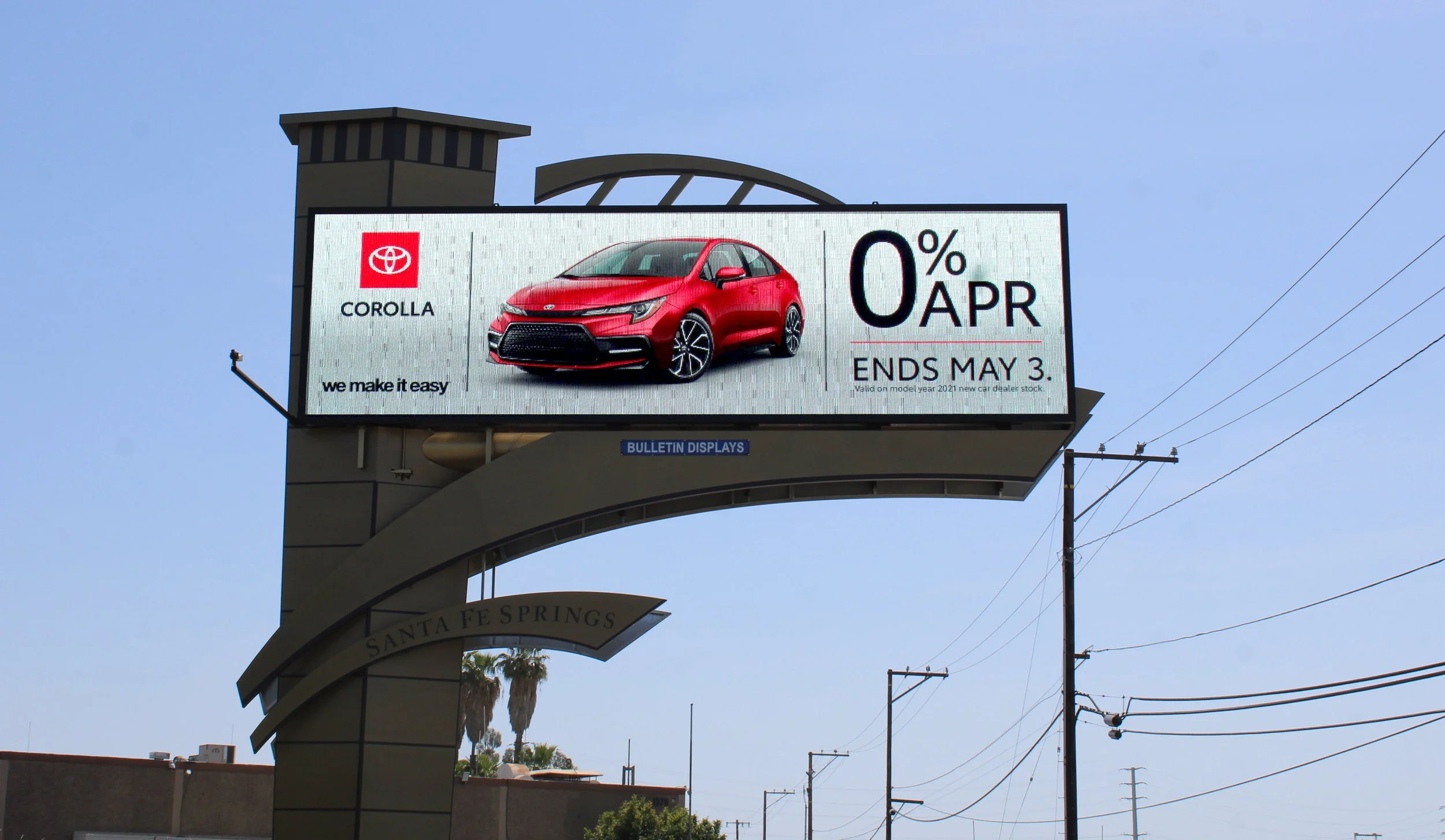 Digital Outdoor Advertising