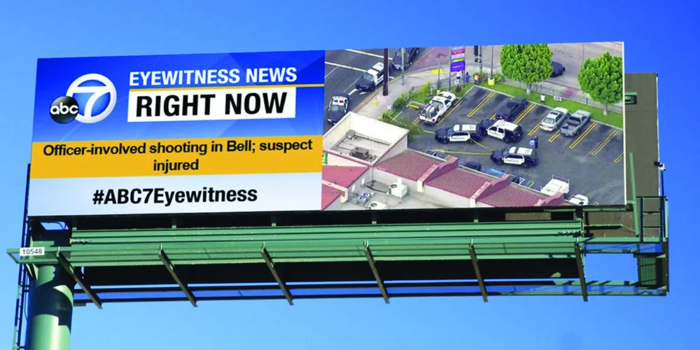 Digital Billboards in Los Angeles