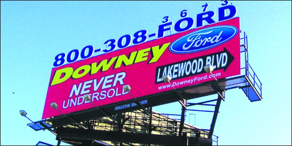 Static Billboard Advertising | billboards LA