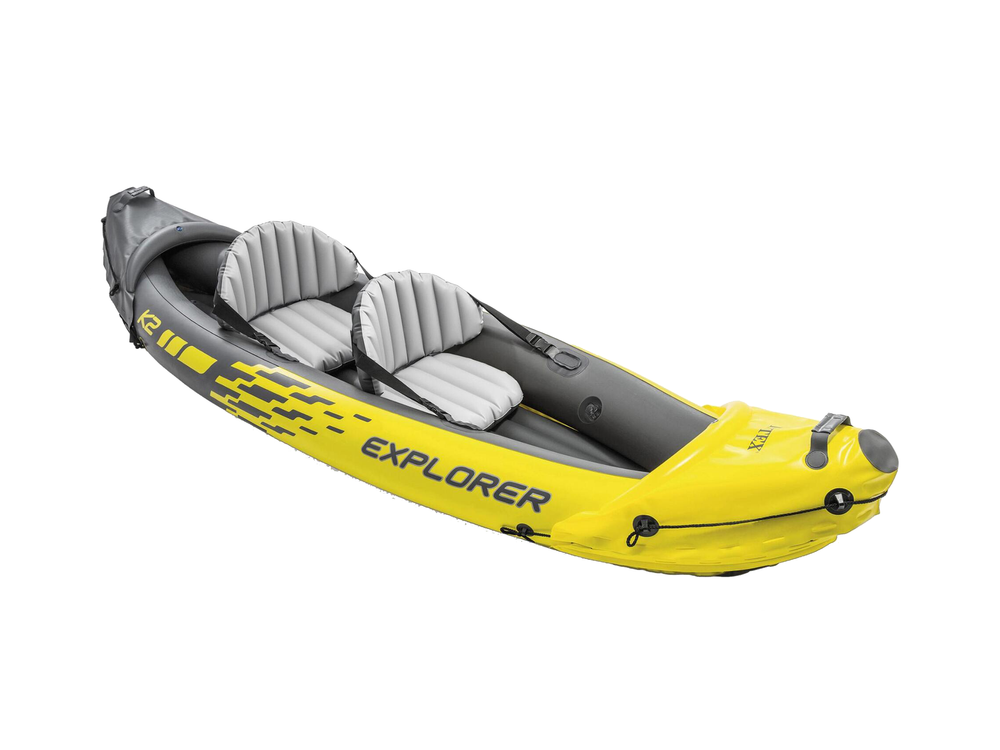 Intex Explorer K2 Kayak Review — WATER & OUTDOORS