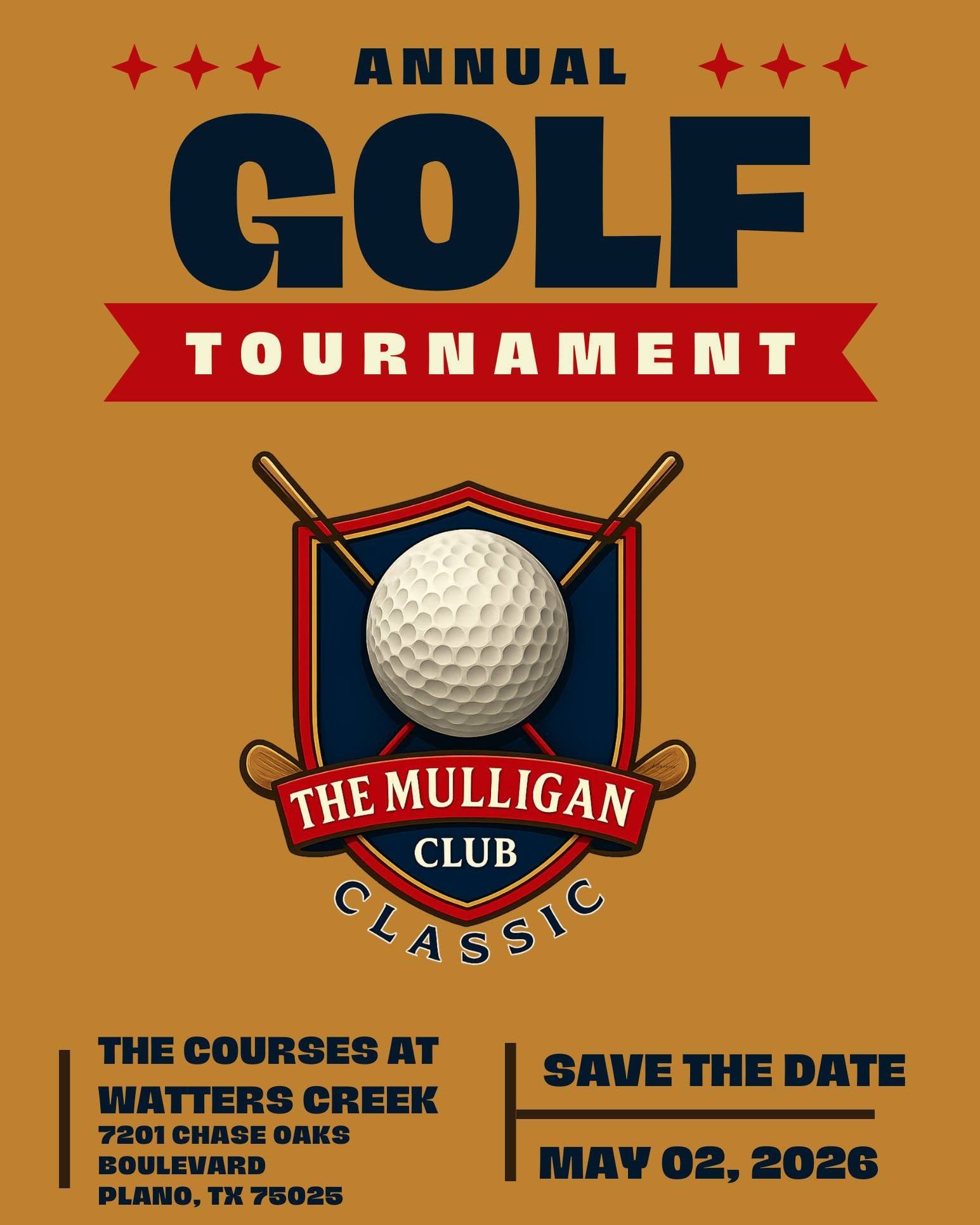 Mulligan Classic — Allen Eagle Golf