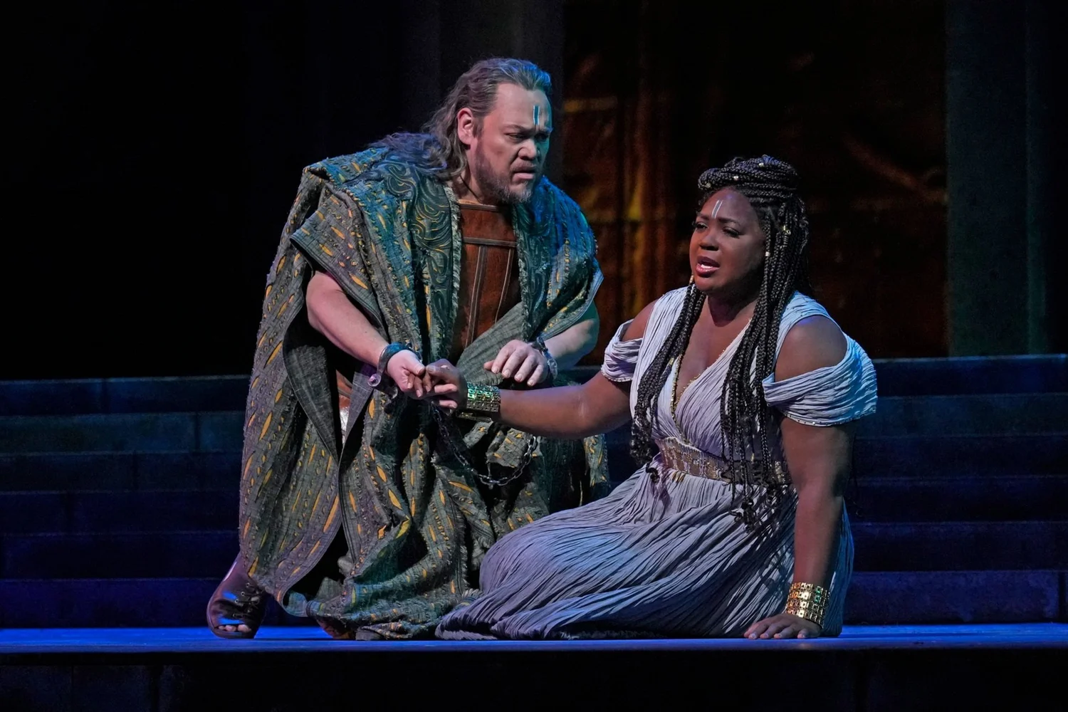Met Opera 2024-25 Review: Aida | The Girl of the Golden Met