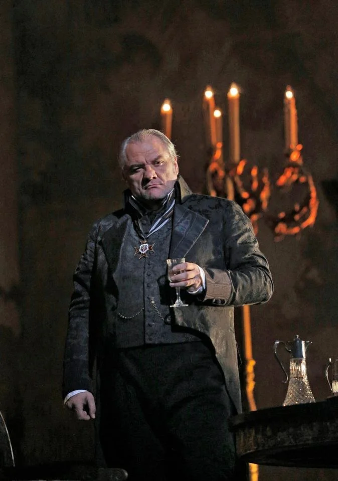 An Interview With Željko Lučić | The Girl of the Golden Met