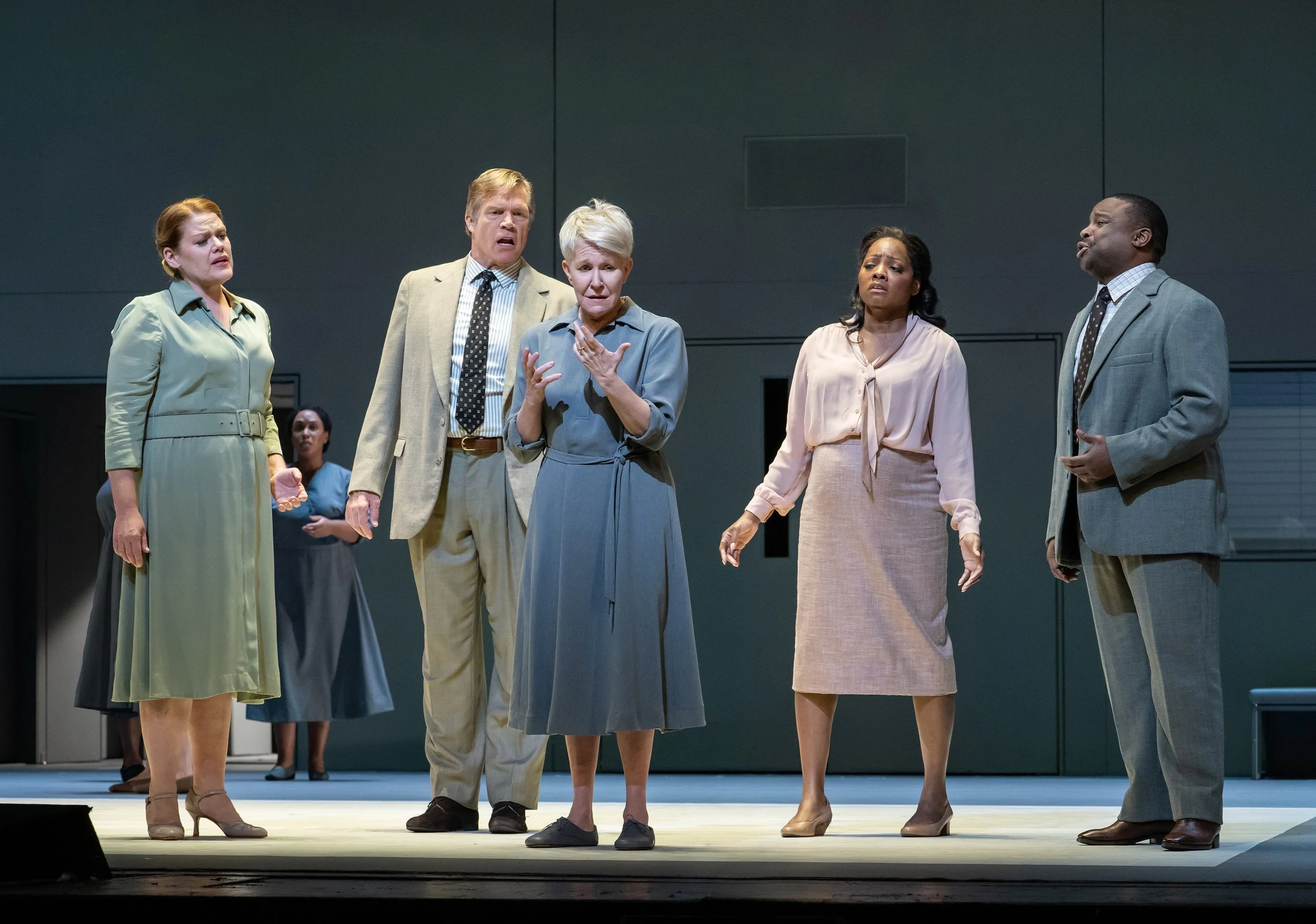 Met Opera 2023-24 Radio Review: Dead Man Walking | The Girl of the ...