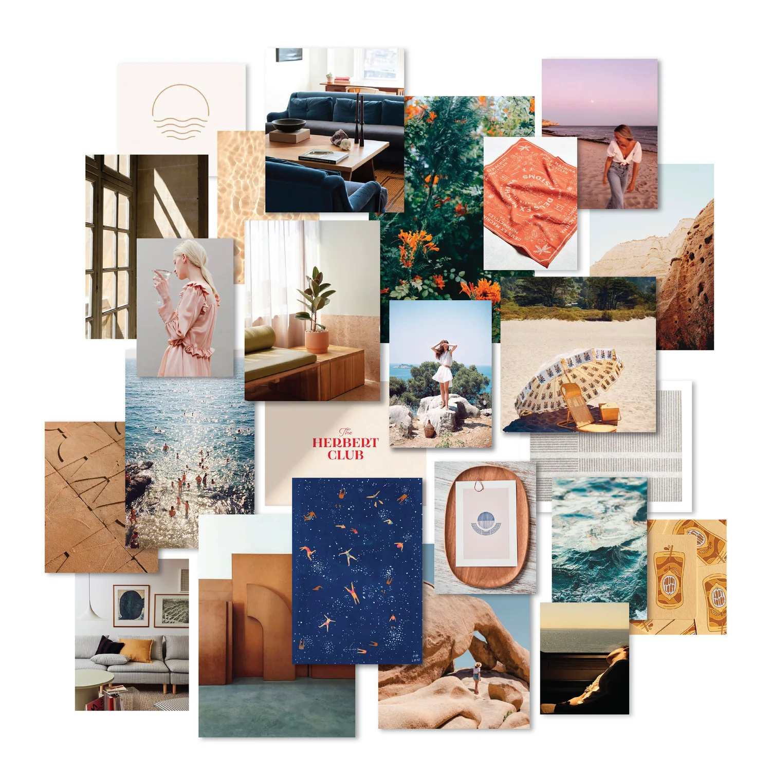 August Mood Board — Carmela Designs