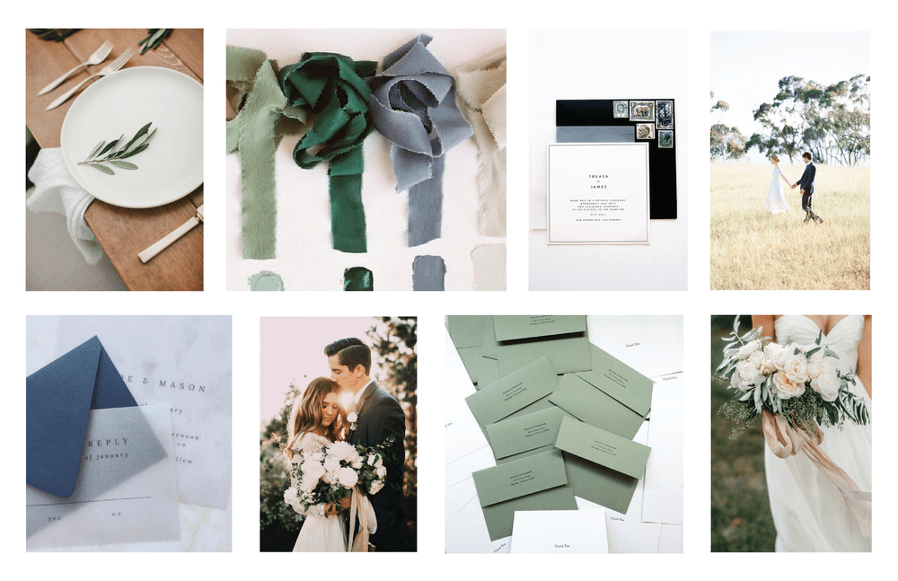 Designing Our Wedding Invitation and Day Of Signage — Carmela Designs