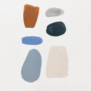 Color Story : Winter Blues — Carmela Designs
