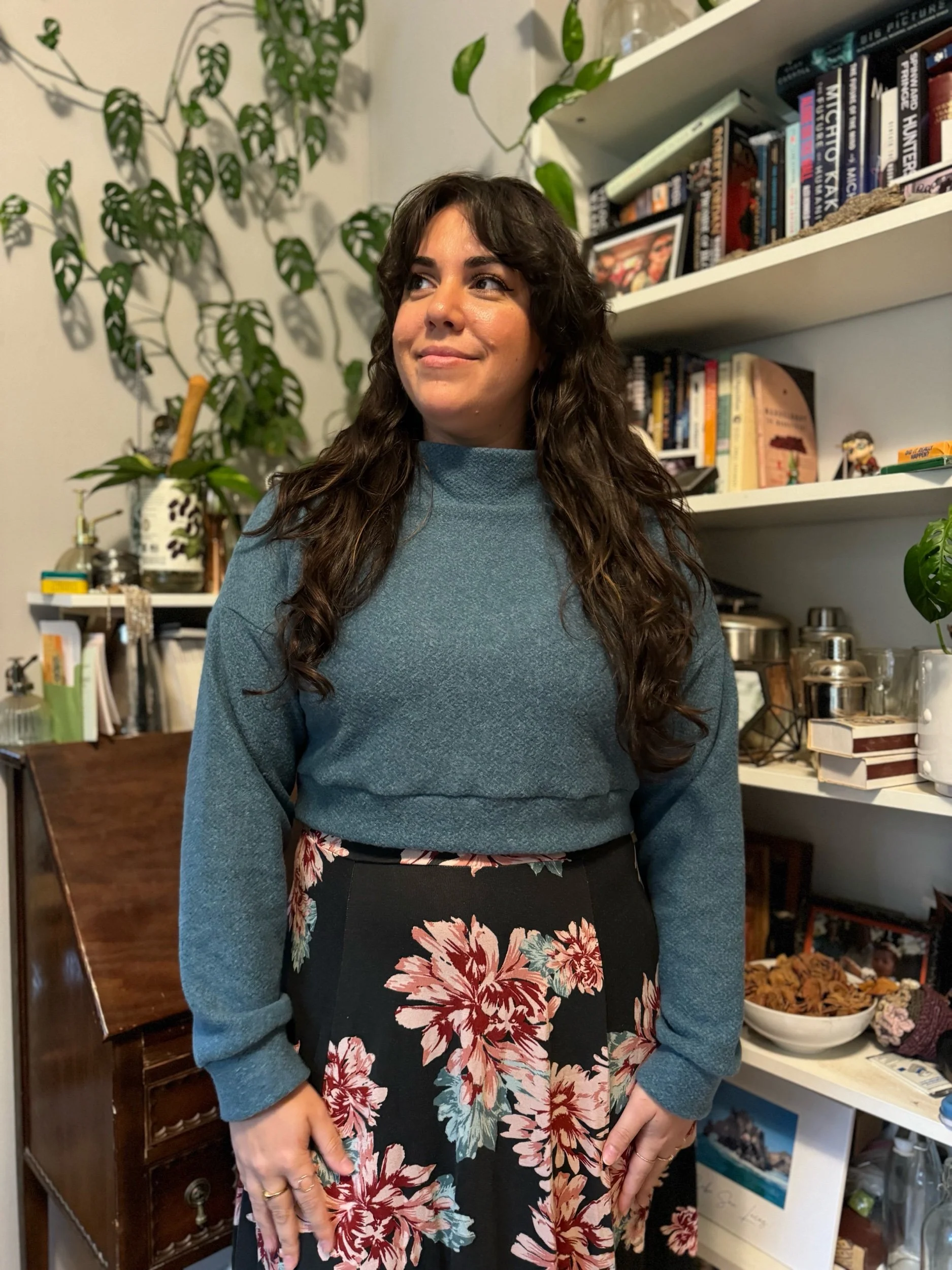 Quilted Flannel Jacket — KD designs PDX