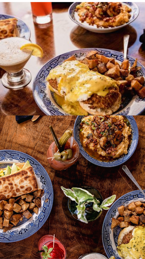 Lunch and Dinner — Southern Food Company