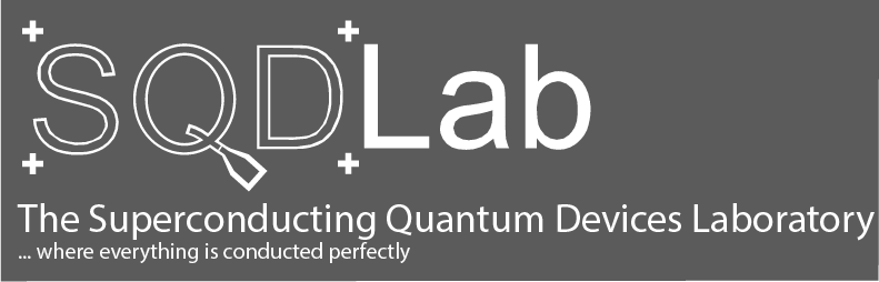 Superconducting Quantum Devices Lab
