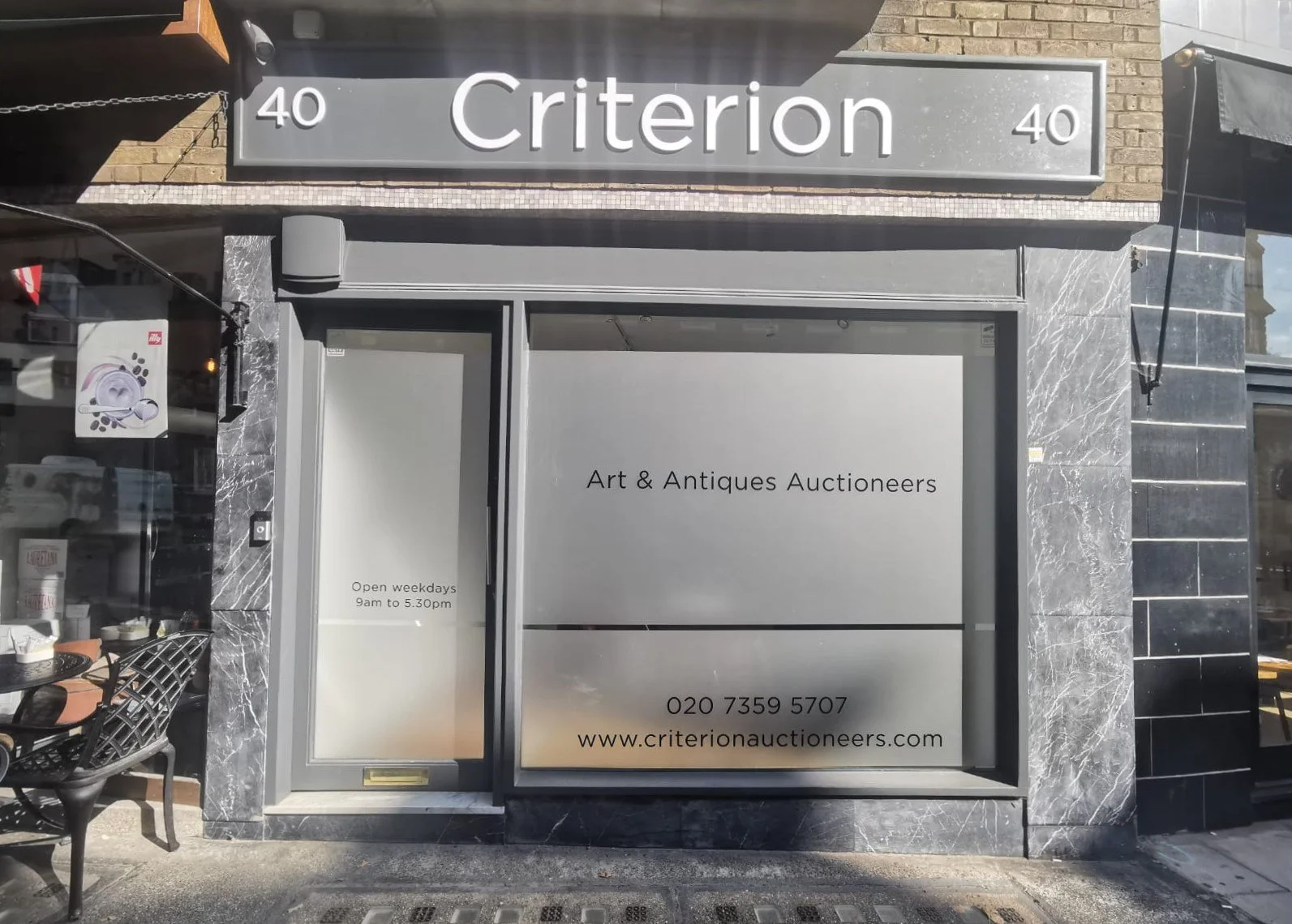 Criterion Auctioneers