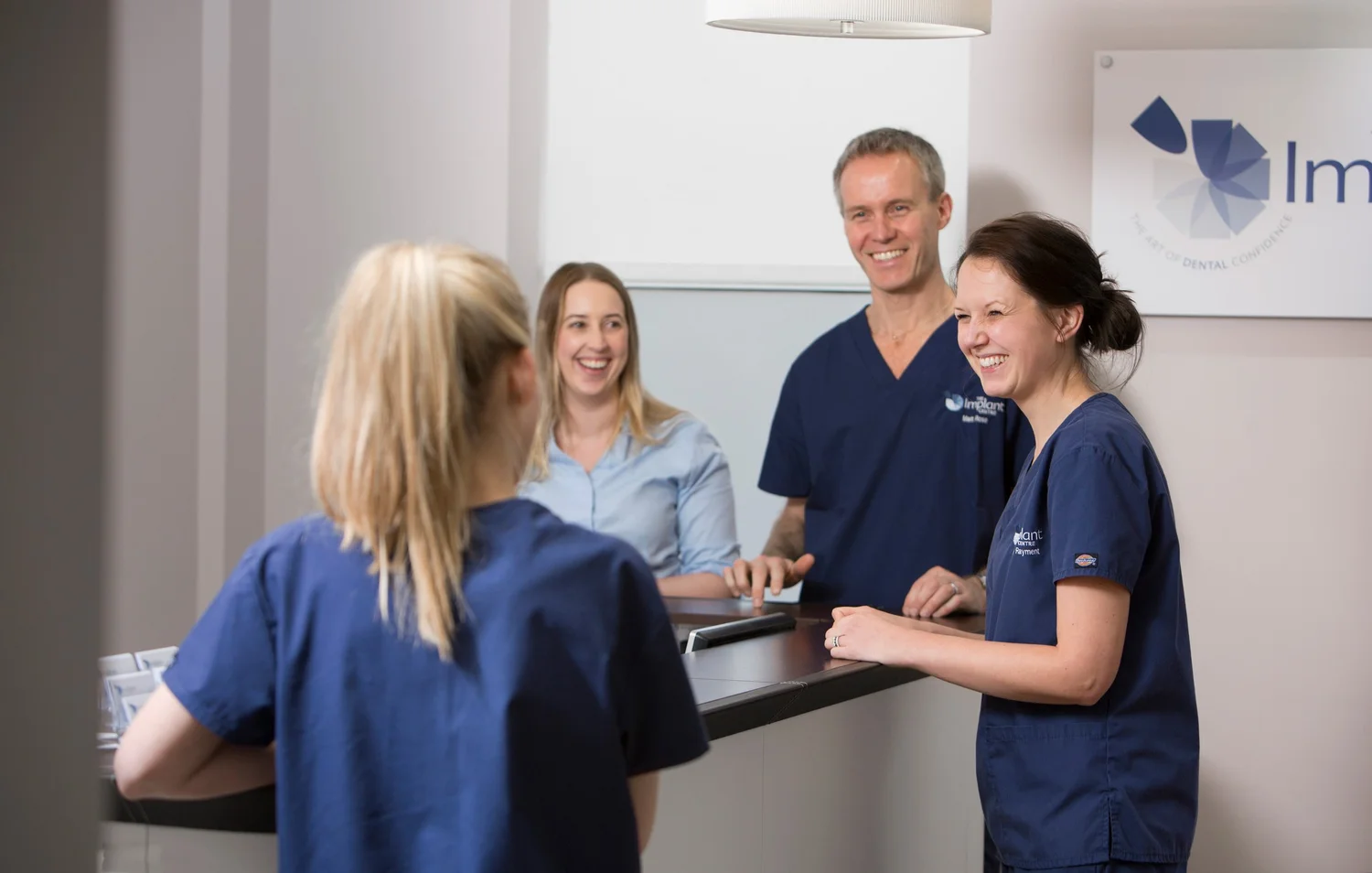 The Implant Centre Dentist Website