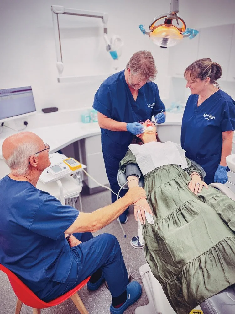 The Implant Centre Dentist Website