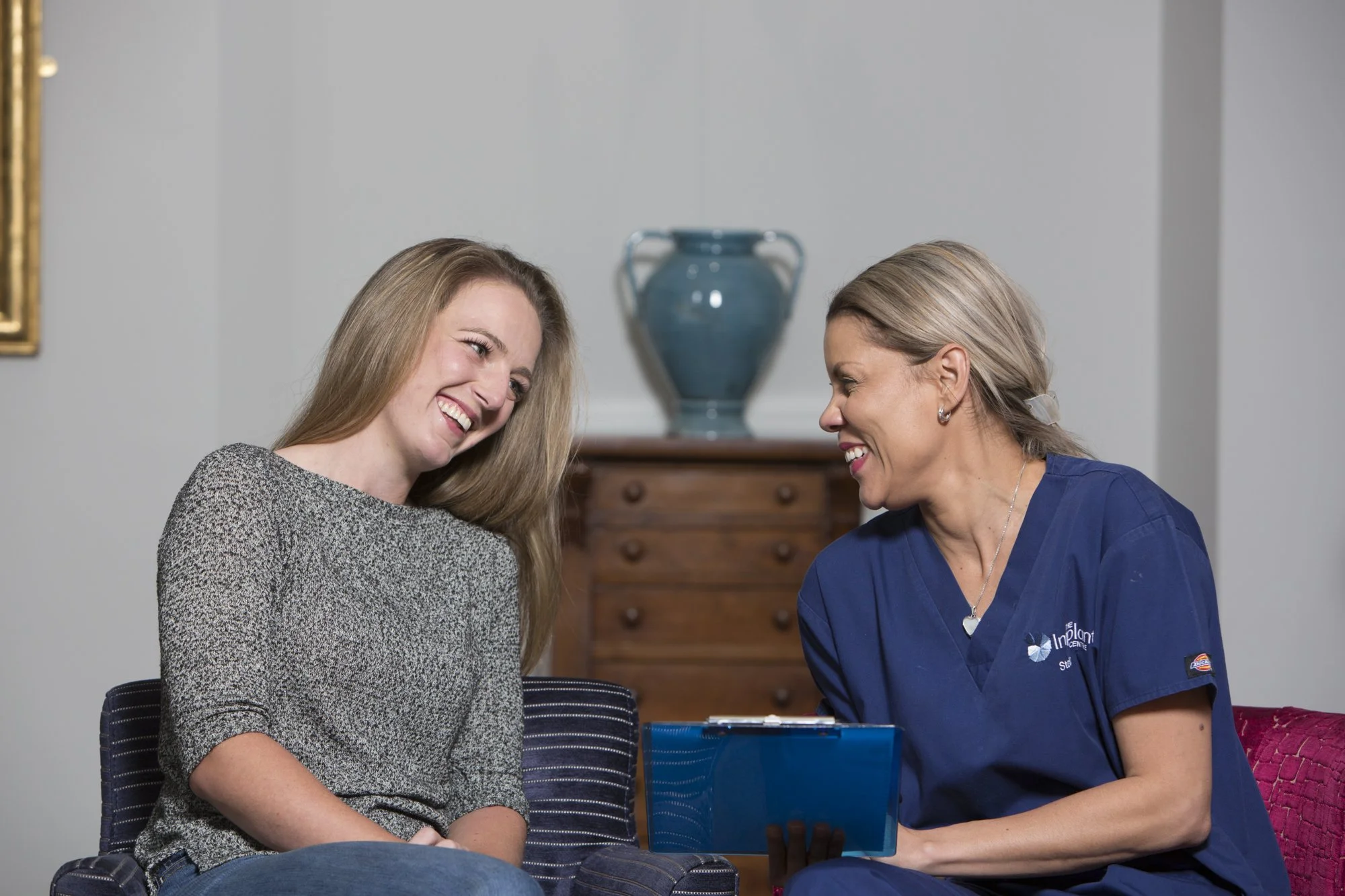 Contact — The Implant Centre | Dentist Website