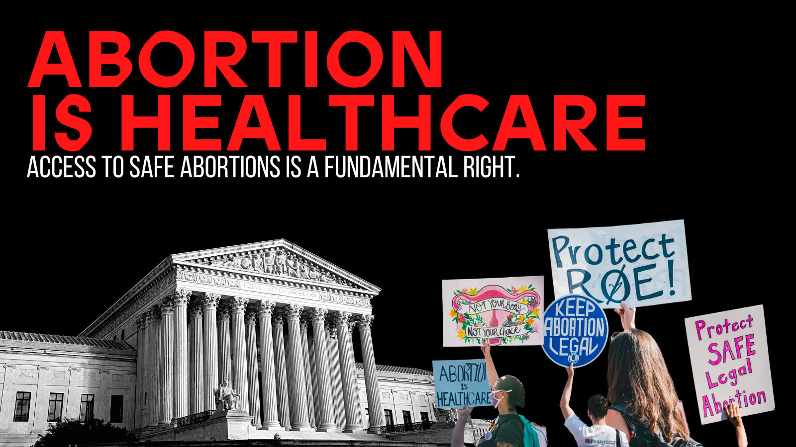 Abortion is Healthcare - Access to Safe Abortions is a Fundamental ...