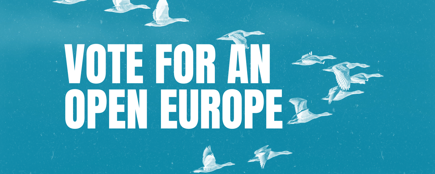 Vote for an open Europe — Young European Greens