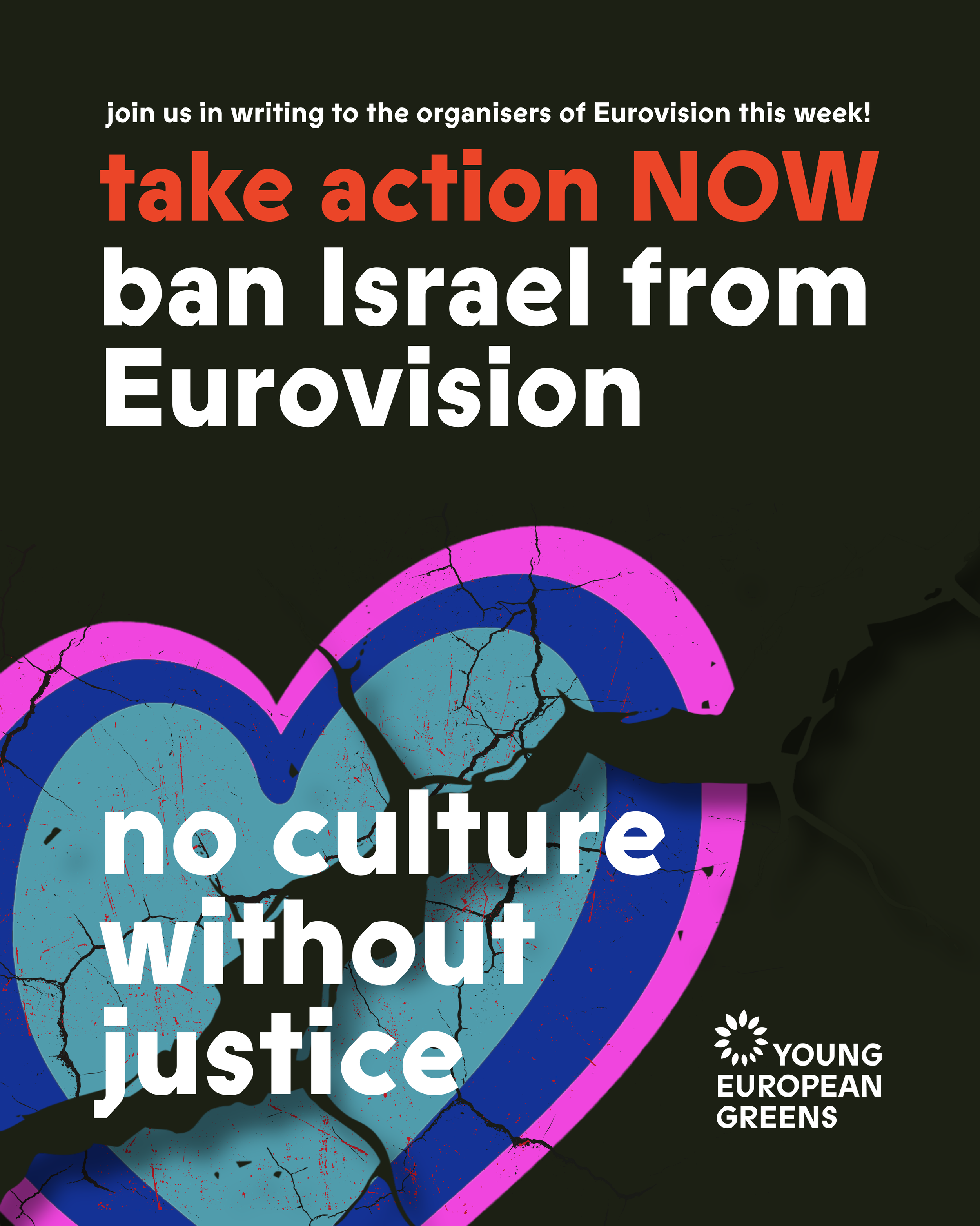 Ban Israel from Eurovision — Young European Greens