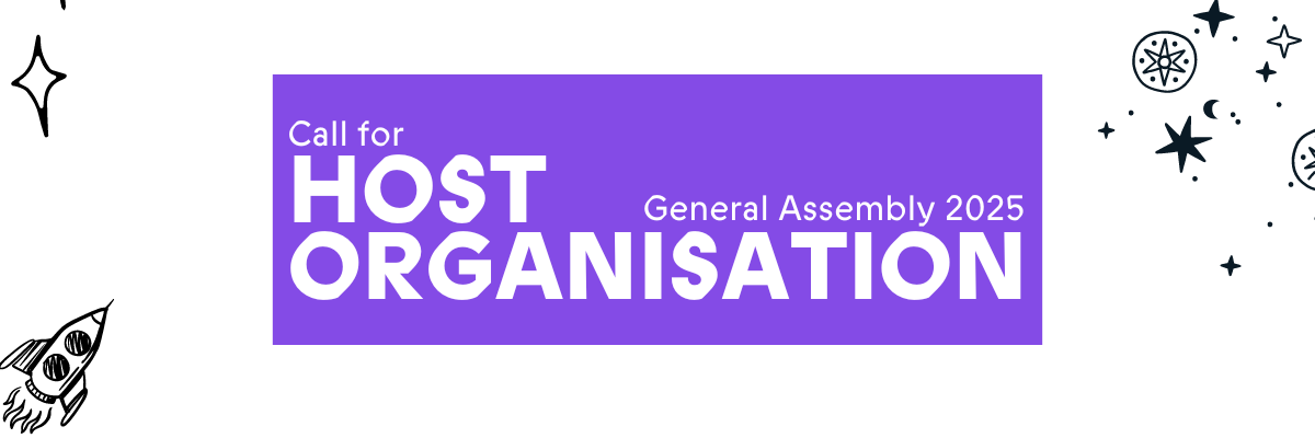 Call for host organisation: General Assembly 2025 — Young European Greens