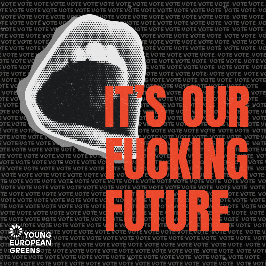 Thank you for voting for joy — Young European Greens