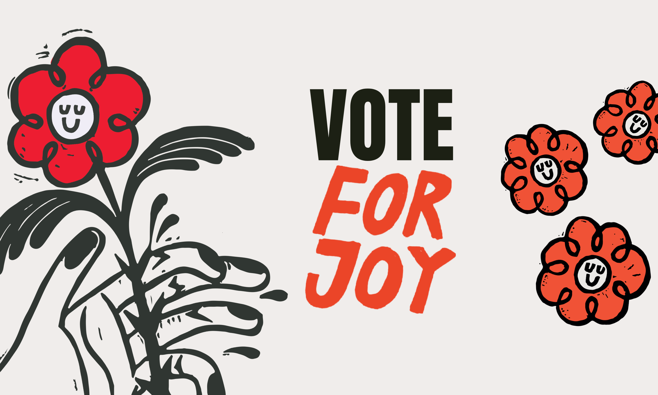 Vote for joy! — Young European Greens